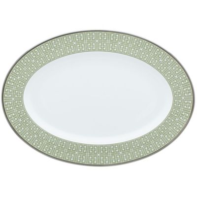 Noritake Infinity Oval Platter, 16" | belk