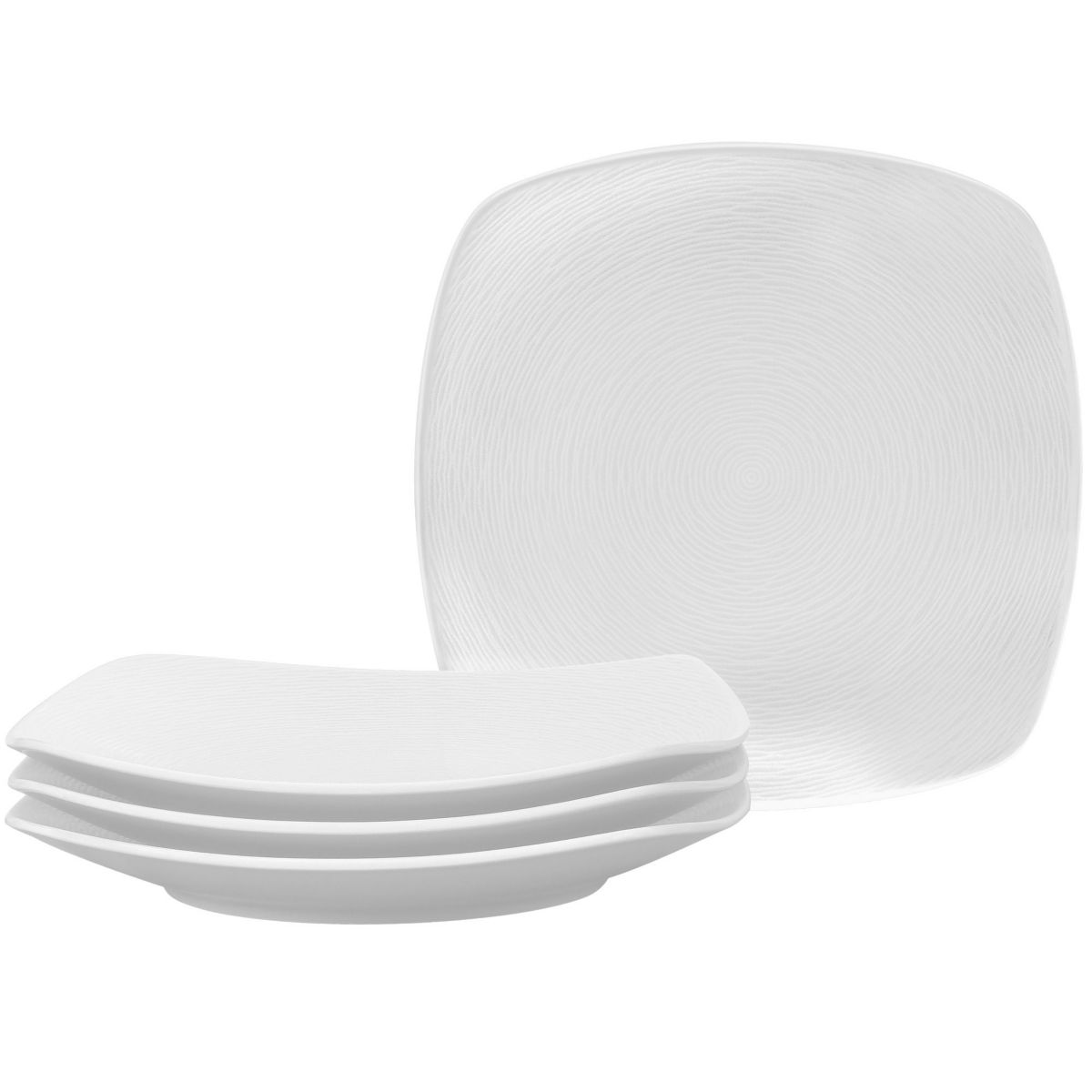 Noritake Colorscapes Set Of 4 Square Appetizer Plates, 6-1/2" | Belk