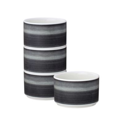 Noritake Colorstax Ombre Set Of 4 Stax Mini Bowls, 3-3/4", 9 Oz. | belk