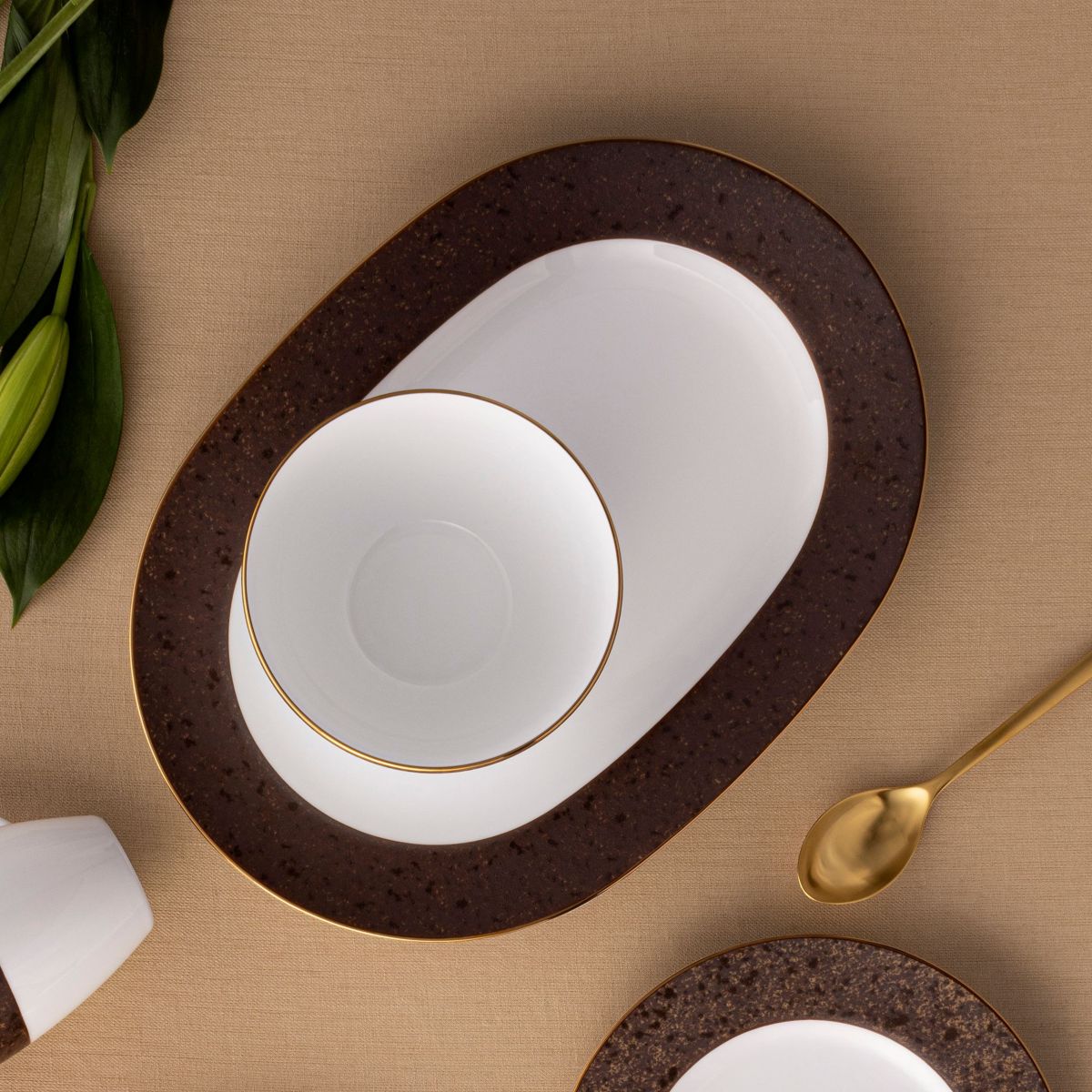 Noritake Tozan Oval Platter, 14" | Belk