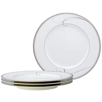 Noritake Wave Set Of 4 Salad Plates, 8-1/2" | belk