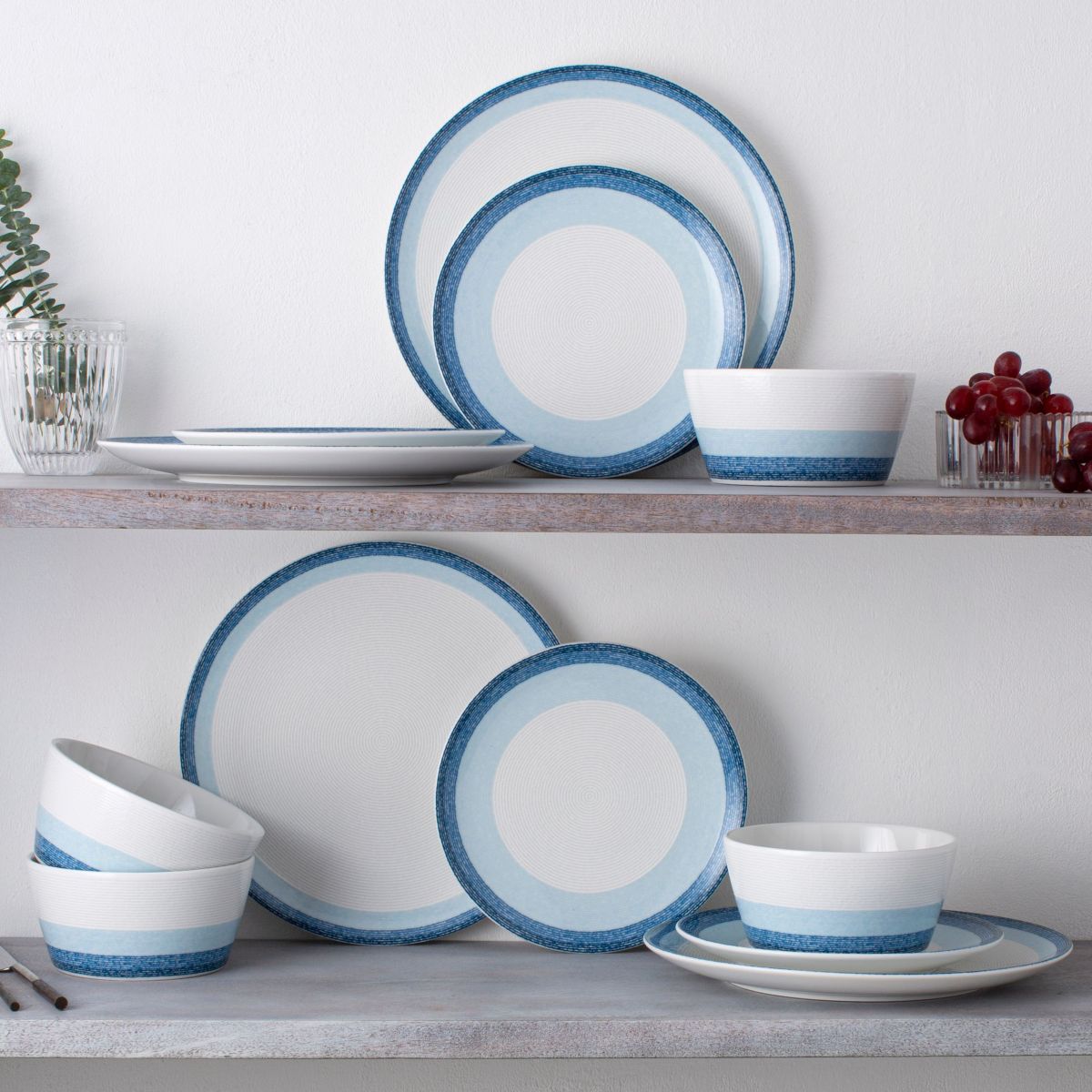 Noritake Colorscapes Layers Set Of 4 Cereal Bowls, 6", 25 oz. | Belk