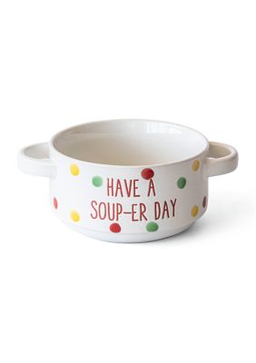 Over And Back Have a Souper Day Soup Mug | belk