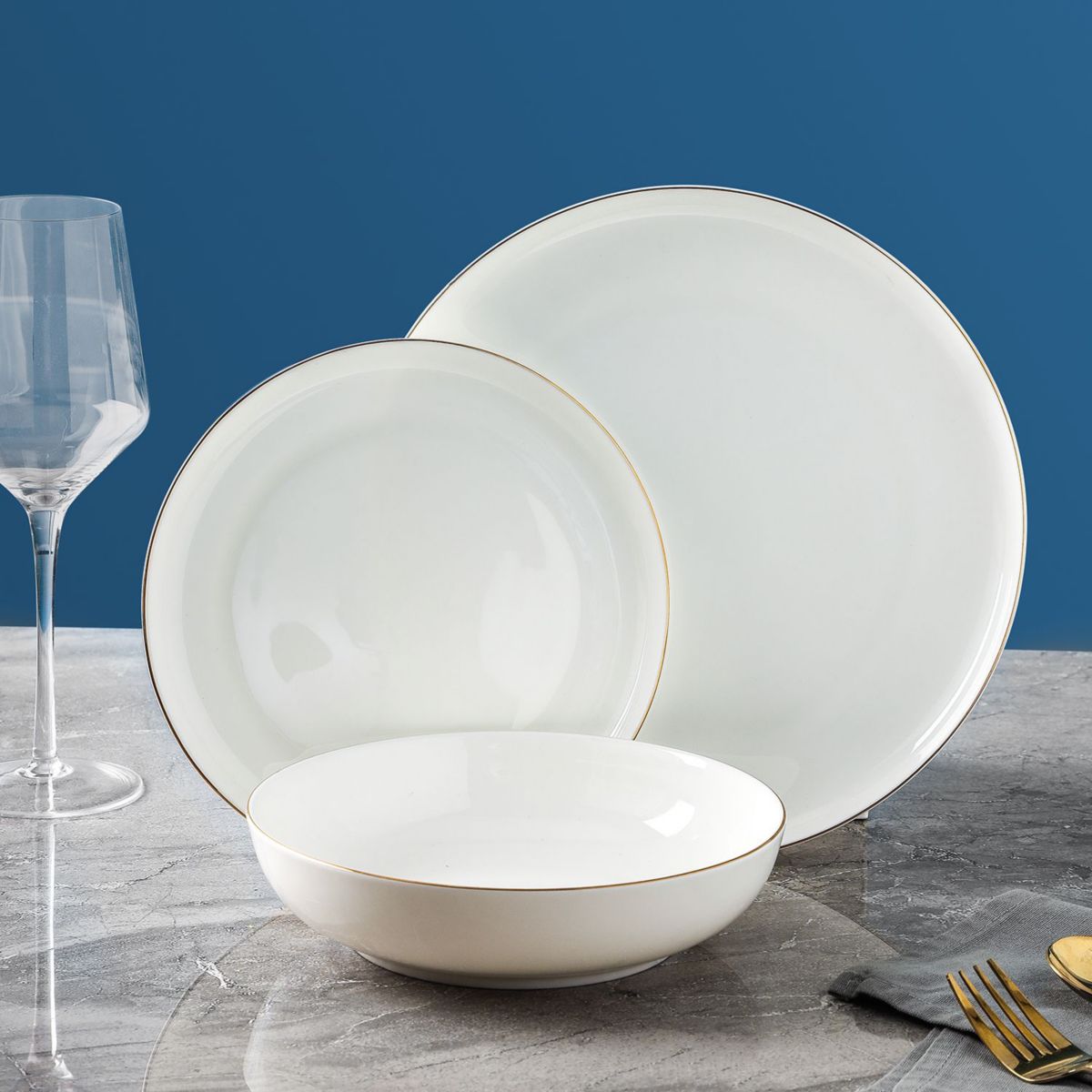 Stone Lain Gabrielle Bone China Dinnerware Set | Belk