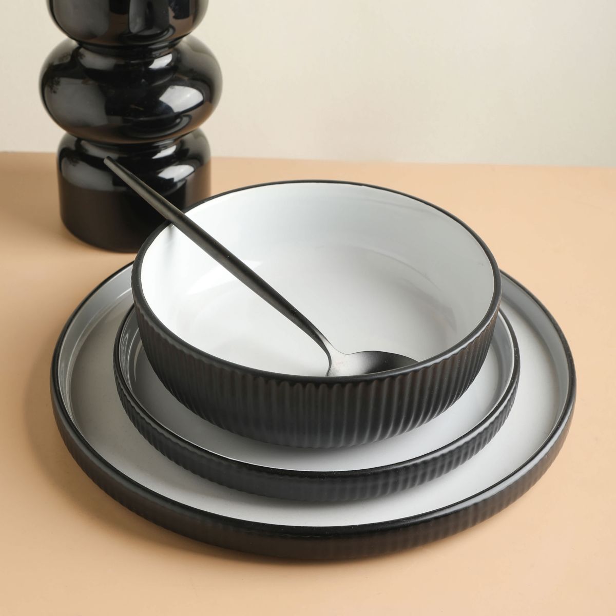 Christian Siriano Laro 12 pcs Dinnerware Set | Belk