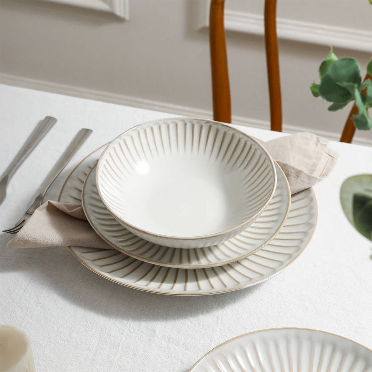 Stone Lain Capri 24 pcs Dinnerware Set | Belk