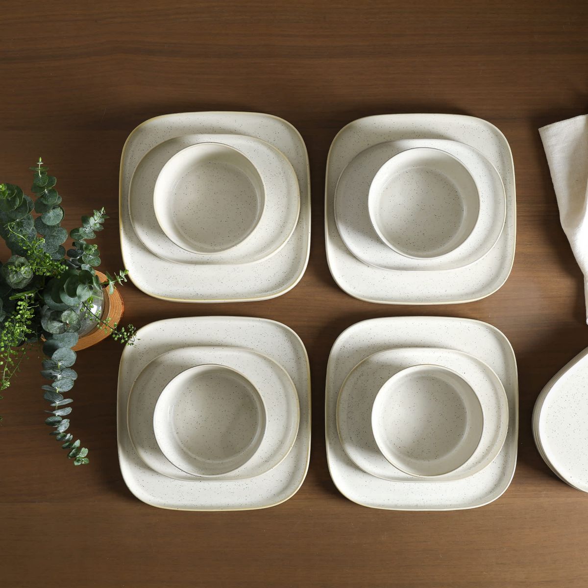 Stone Lain Cairo 24 pcs Dinnerware Set | Belk