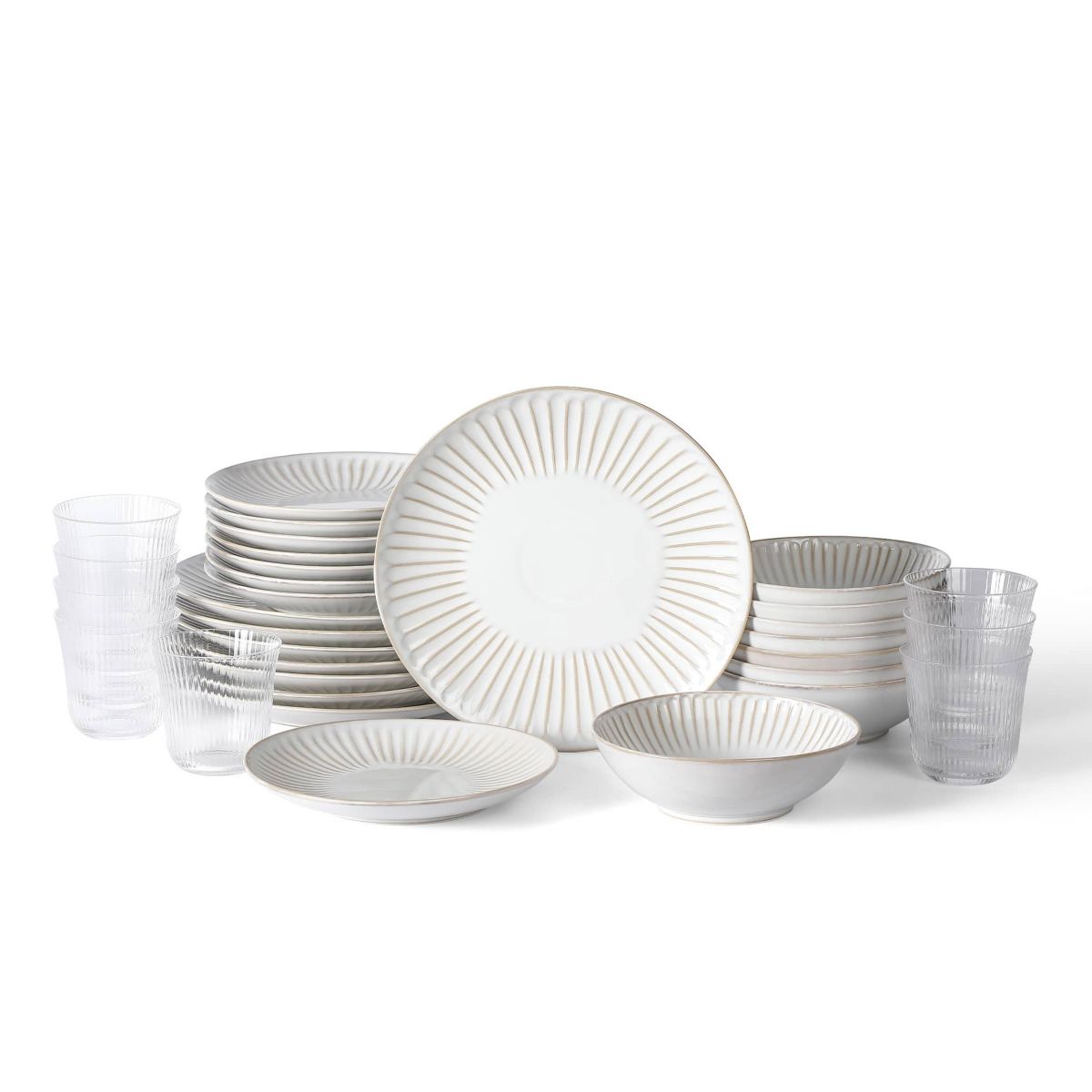 Stone Lain Linea 32 pcs Dinnerware Set | Belk