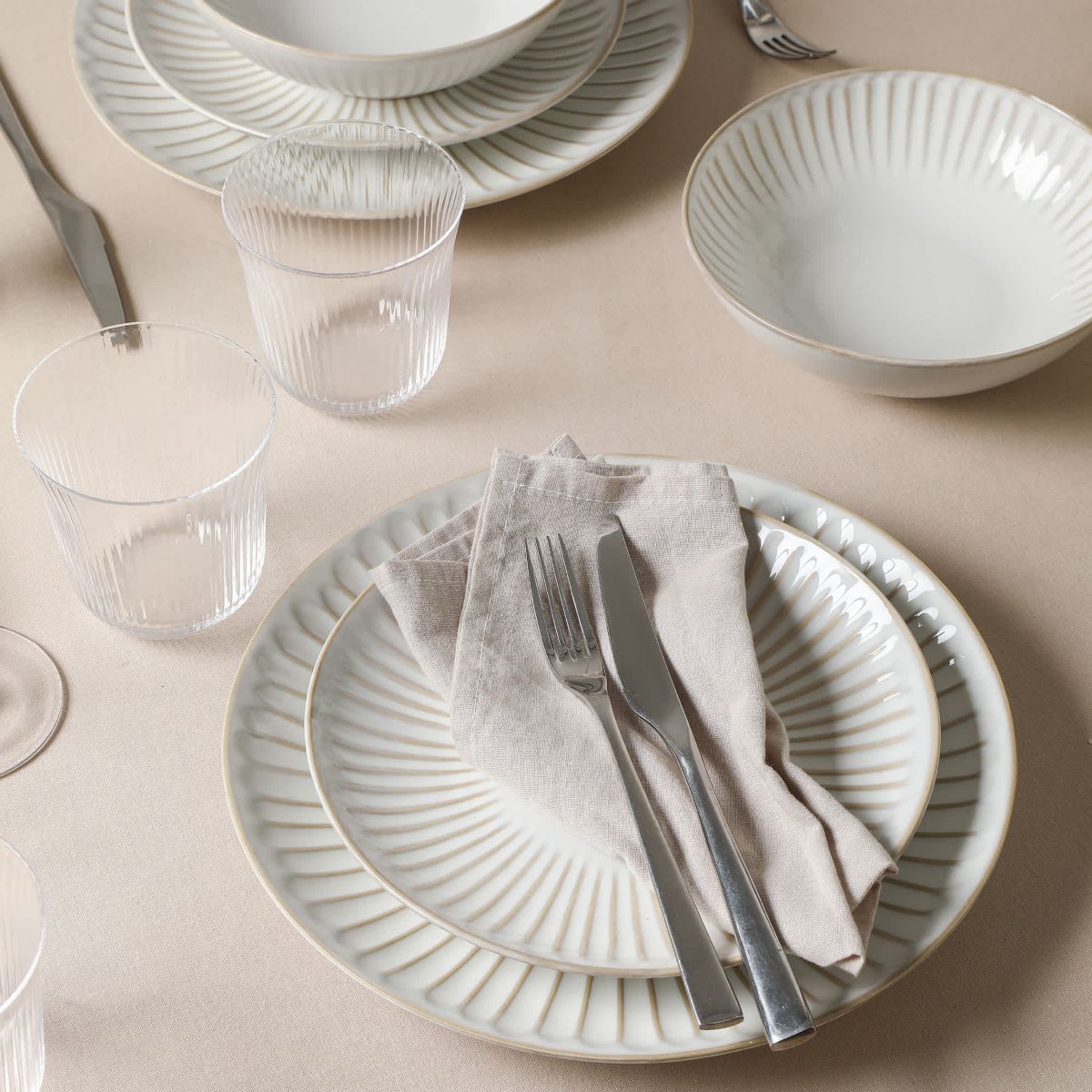 Stone Lain Linea 32 pcs Dinnerware Set | Belk