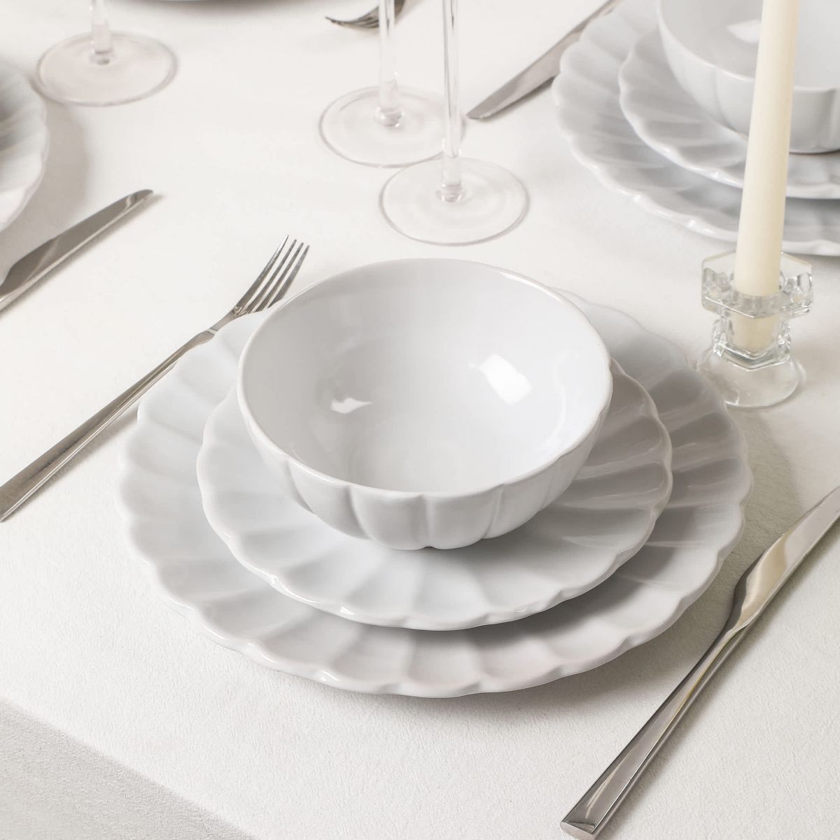 Stone Lain Phoenix 12 pcs Dinnerware Set | Belk