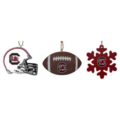 The Memory Company NCAA South Carolina Gamecocks Three-Pack Helmet ...