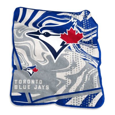 Logo Brands Toronto Blue Jays MLB Toronto Jays 50" x 60" Swirl Raschel ...