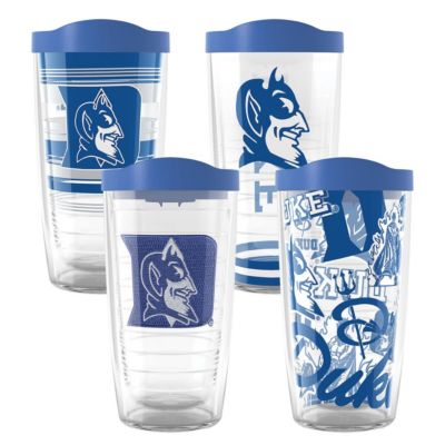 Tervis® Duke Blue Devils NCAA Duke Devils Four-Pack 16oz. Classic ...