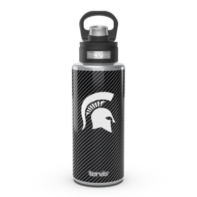 Tervis® NCAA Michigan State Spartans 32oz. Carbon Fiber Wide Mouth ...