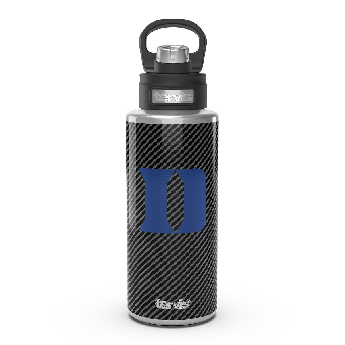 Tervis® Duke Blue Devils NCAA Duke Devils 32oz. Carbon Fiber Wide Mouth ...