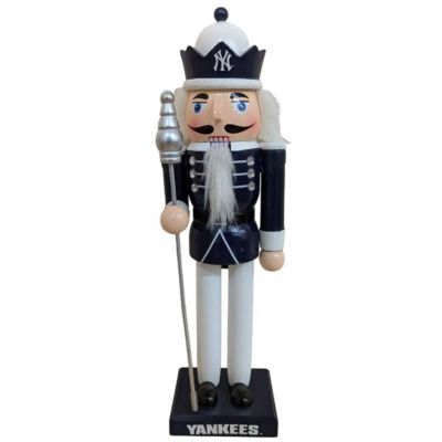 Evergreen Enterprises MLB New York Yankees 12" Wooden Nutcracker Statue ...