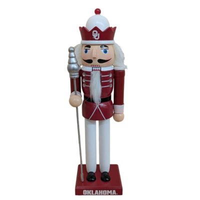 Evergreen Enterprises NCAA Oklahoma Sooners 12" Wooden Nutcracker ...