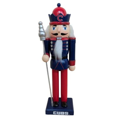 Evergreen Enterprises MLB Chicago Cubs 12" Wooden Nutcracker Statue | belk
