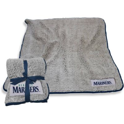 Logo Brands MLB Seattle Mariners 50" x 60" Frosty Fleece Team Blanket ...