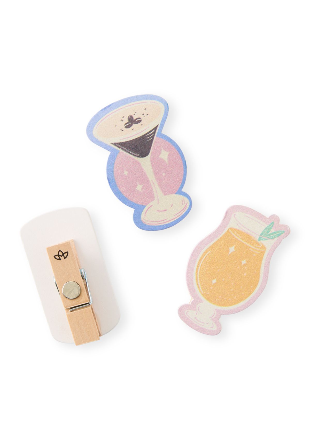Karma Gifts Drink Shaped Magnetic Chip Clip Set | Belk