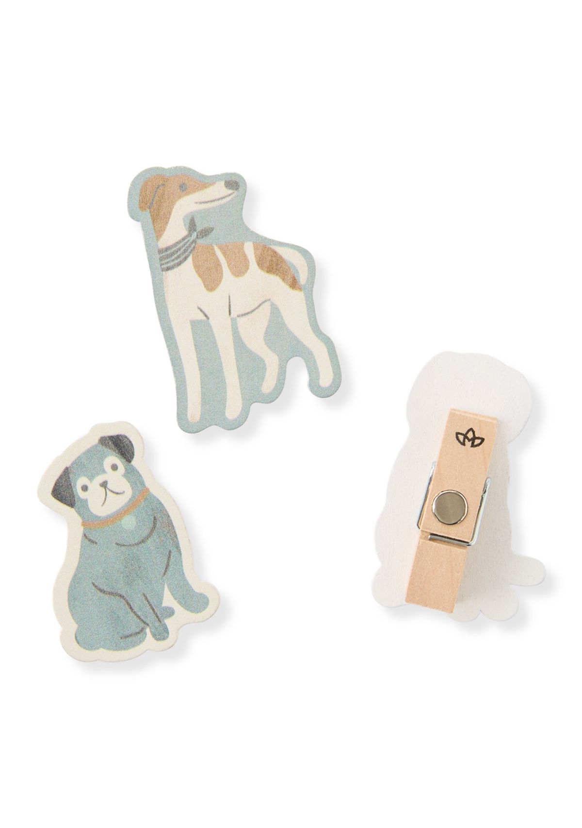 Karma Gifts Dog Shaped Magnetic Chip Clip Set | Belk