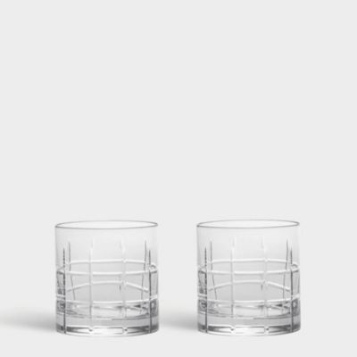 Orrefors Street Old Fashioned 2-Pack | Belk