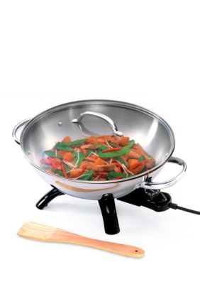 Presto Stainless Steel Electric Wok - 05900 | belk