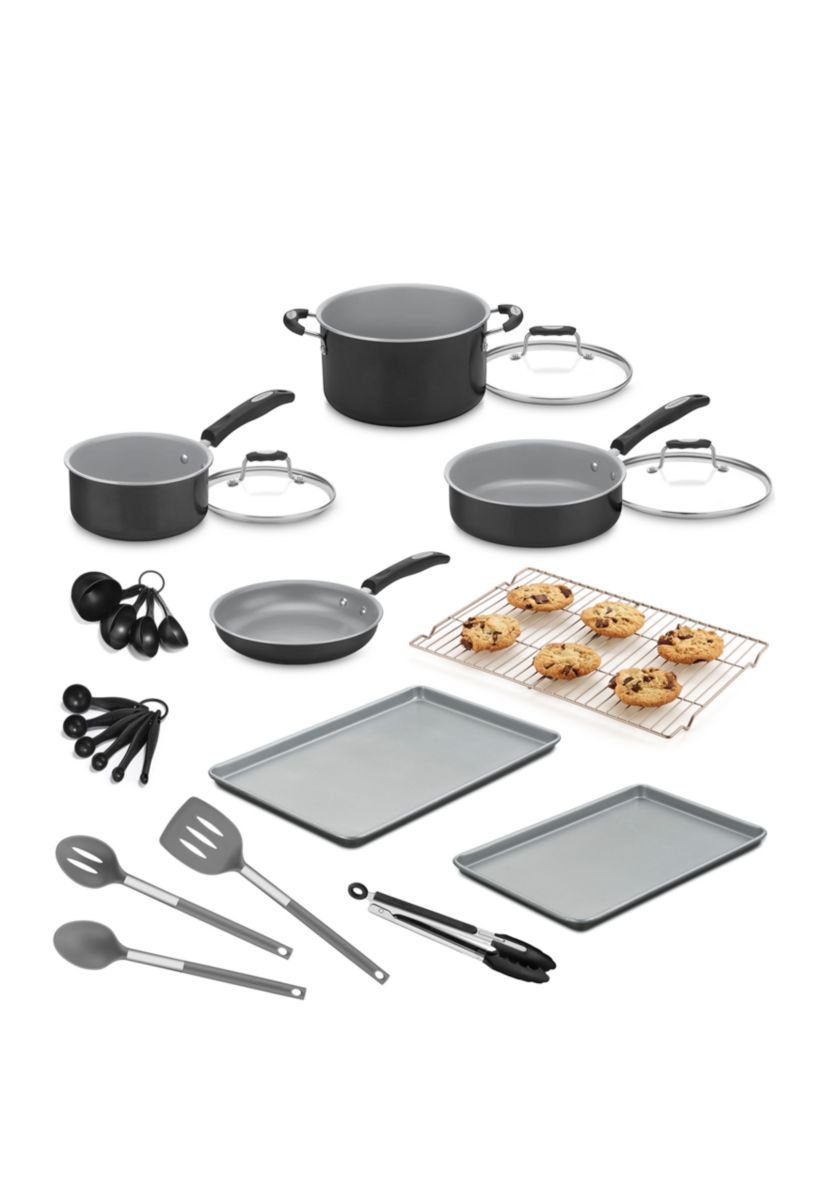 Cuisinart Complete Chef NonStick Cookware 24 Piece Set | Belk