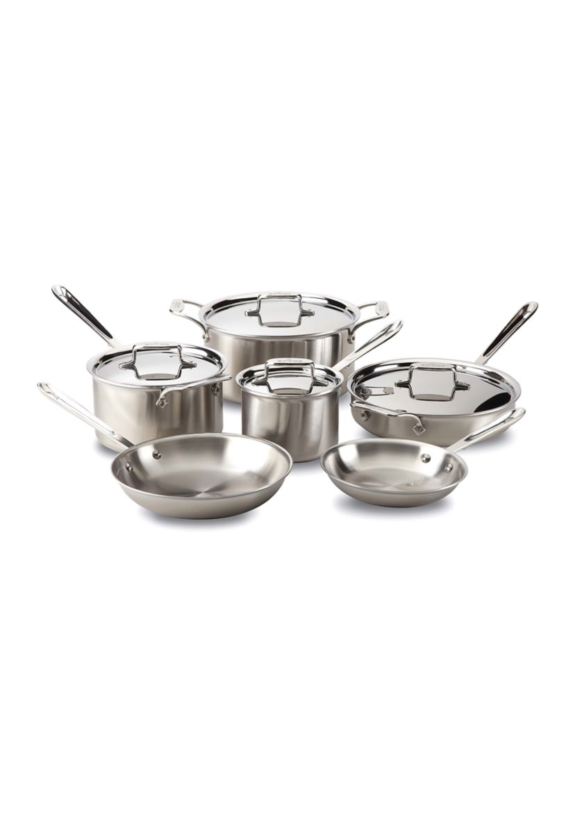 All-Clad Metalcrafters 10 Piece Cookware Set | Belk