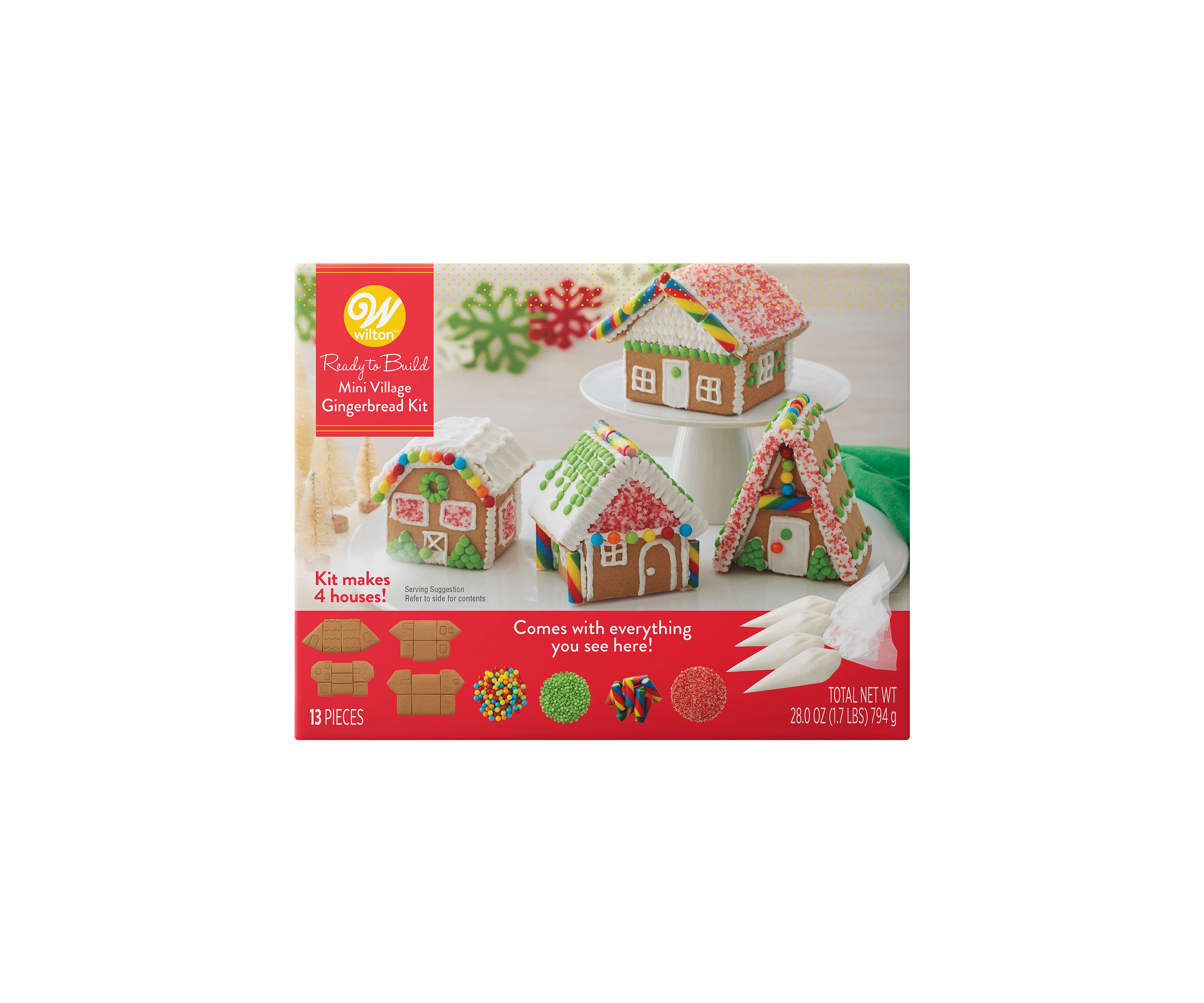 Wilton Mini Village Gingerbread Kit | Belk