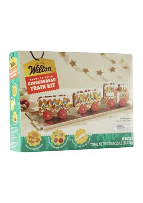 Wilton Christmas Gingerbread Train Kit | belk