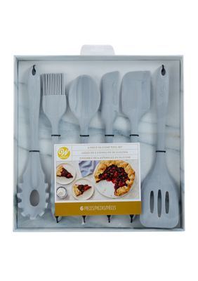 Wilton Marble Silicone Kitchen Utensils Set, 6-Piece | belk