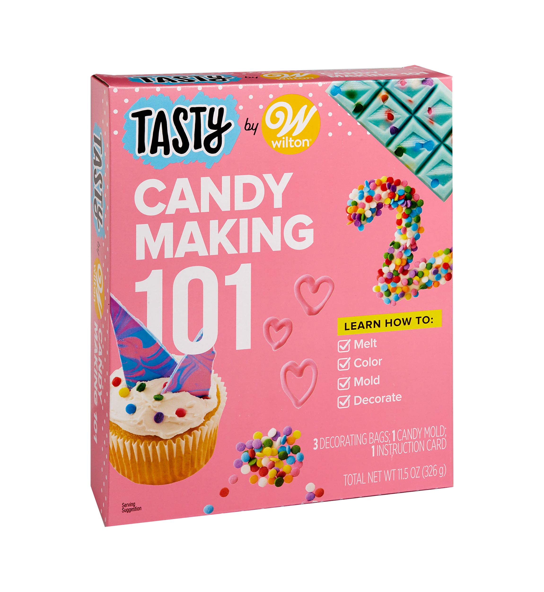 Wilton Tasty Candy Making 101 Kit | Belk