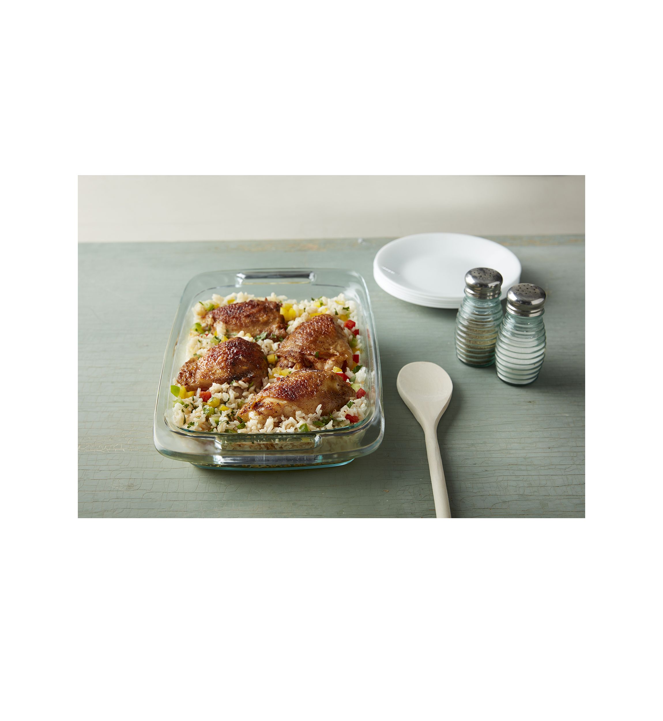 Pyrex Easy Grab 2 Quart Glass Baking Dish with Red Lid | Belk
