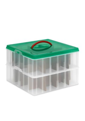 Snapware Snap 'N Stack® 2 Layer Ornament Keeper | belk