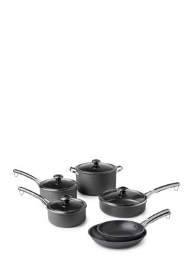 Revere® 10-Piece Hard Anodized Aluminum Cookware Set | belk