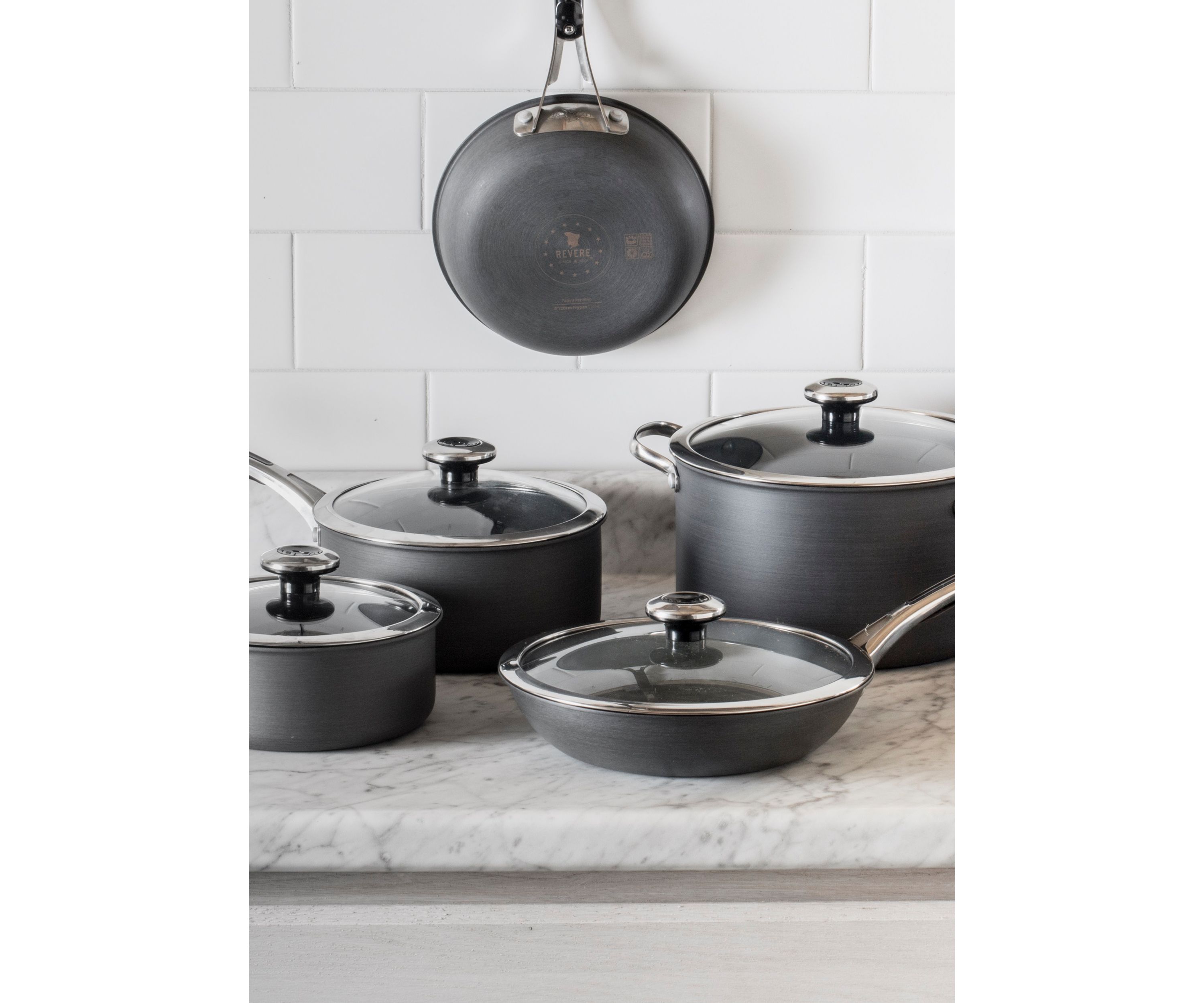 Revere® 10-Piece Hard Anodized Aluminum Cookware Set | Belk
