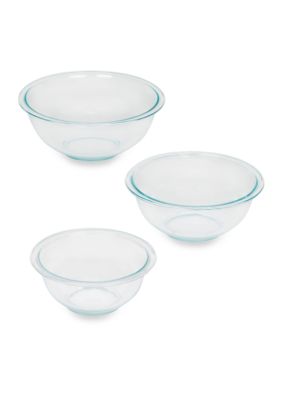 Pyrex Pyrex Original Mixing Bowl 3-Piece Set | belk