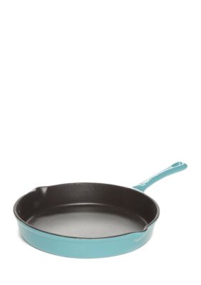 Cooks Tools™ Enamel Cast Iron Frying Pan | belk