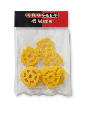 Crosley 12-Pack 45 Adapters | belk