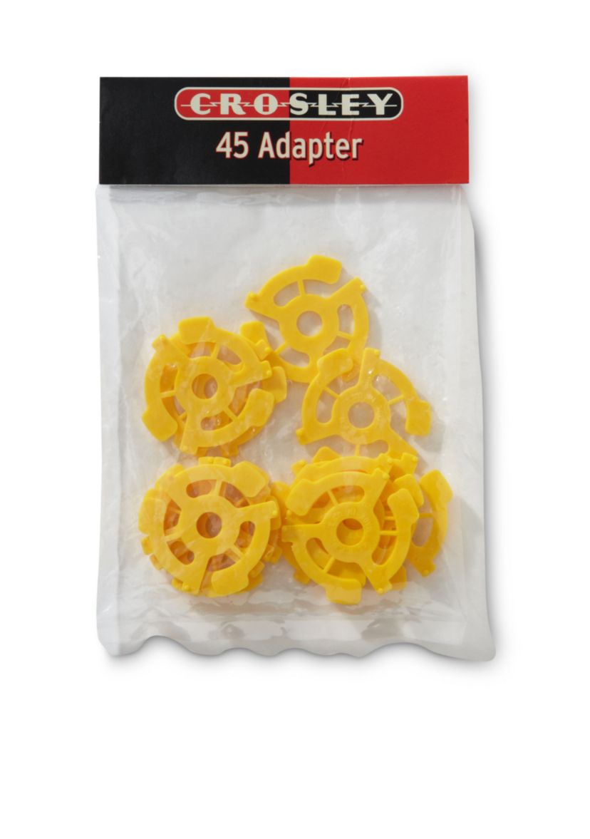 Crosley 12-Pack 45 Adapters | Belk