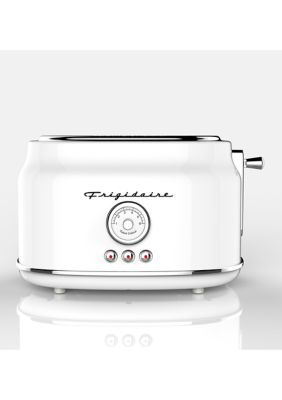 Frigidaire Retro Inspired White Toaster | belk