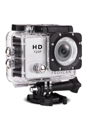 Sylvania ProScan Waterproof Action Camera with Mount | belk
