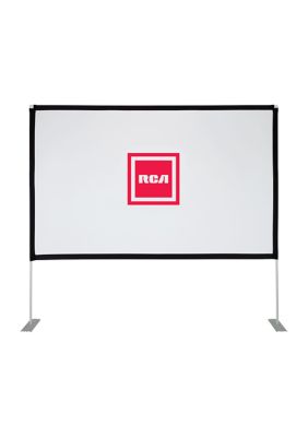 RCA 100 Inch Portable Projection Screen | belk