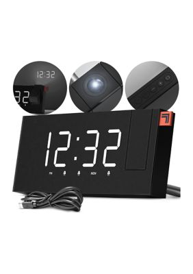 Sharper Image Alarm Clock Projector | belk