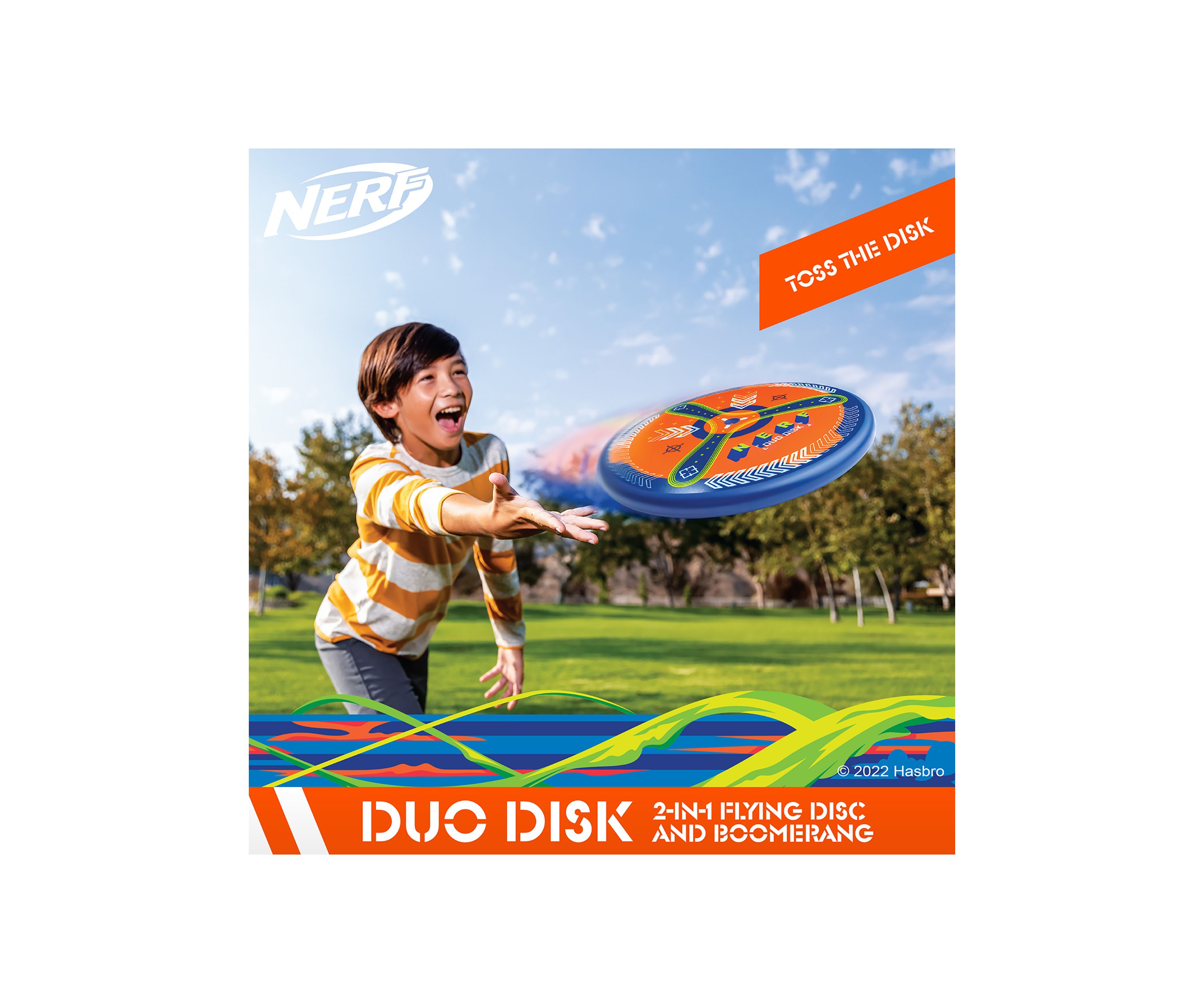Nerf Duo Disk Boomerang | Belk