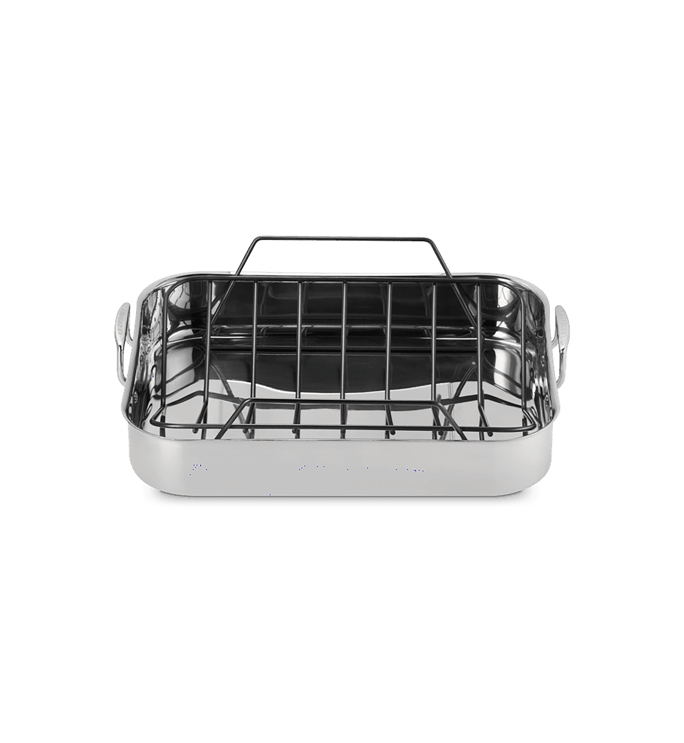 Le Creuset Signature Rectangular Roaster and Rack, 17 Inch | Belk