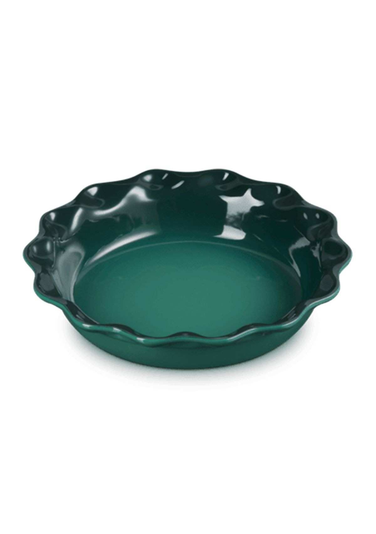 Le Creuset Heritage Fluted Pie Dish, 9 Inch | Belk