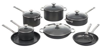Le Creuset PRO 13-Piece Cookware Set | Belk