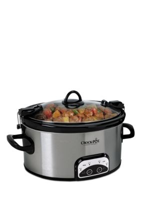 CrockPot 6-qt. Programmable Cook & Carry Slow Cooker SCCPVL605S | belk